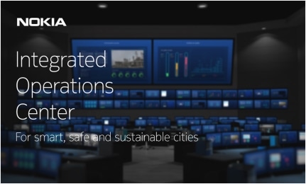 Integrated Operations Center for smart cities | Nokia.com