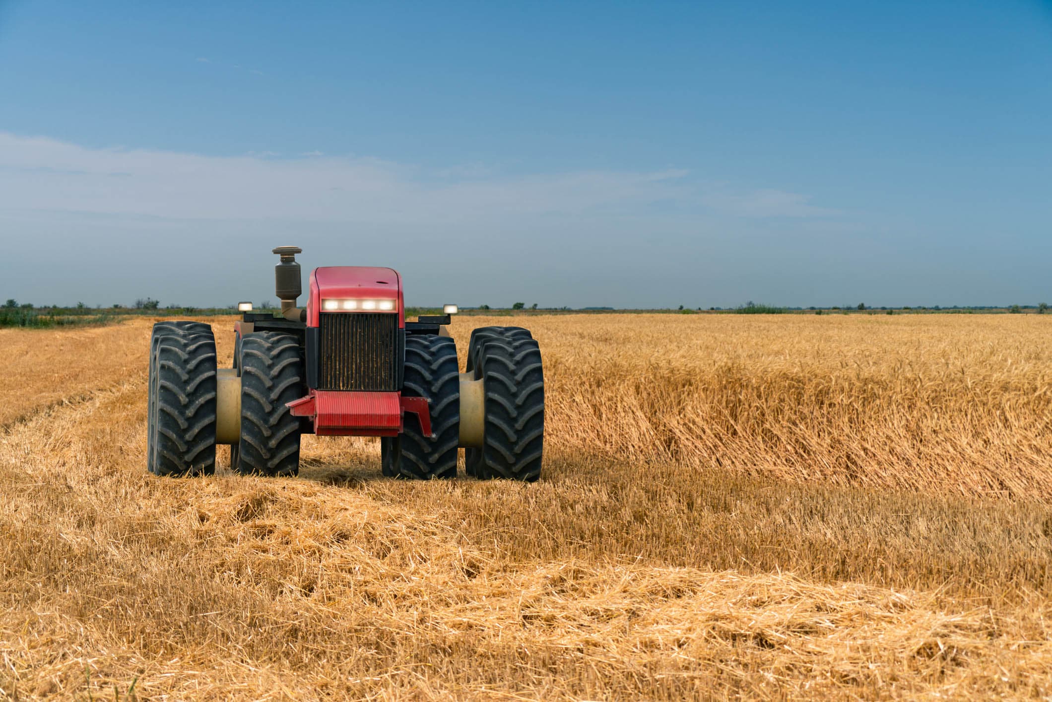 The role of self-driving vehicles in transforming agriculture | Nokia.com