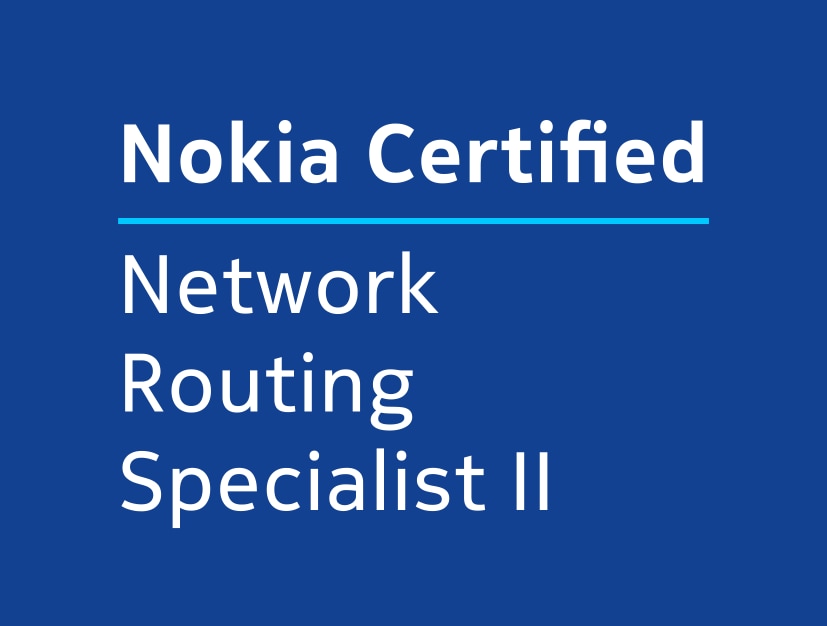 Nokia Network Routing Specialist II (NRS II) Certification | Nokia