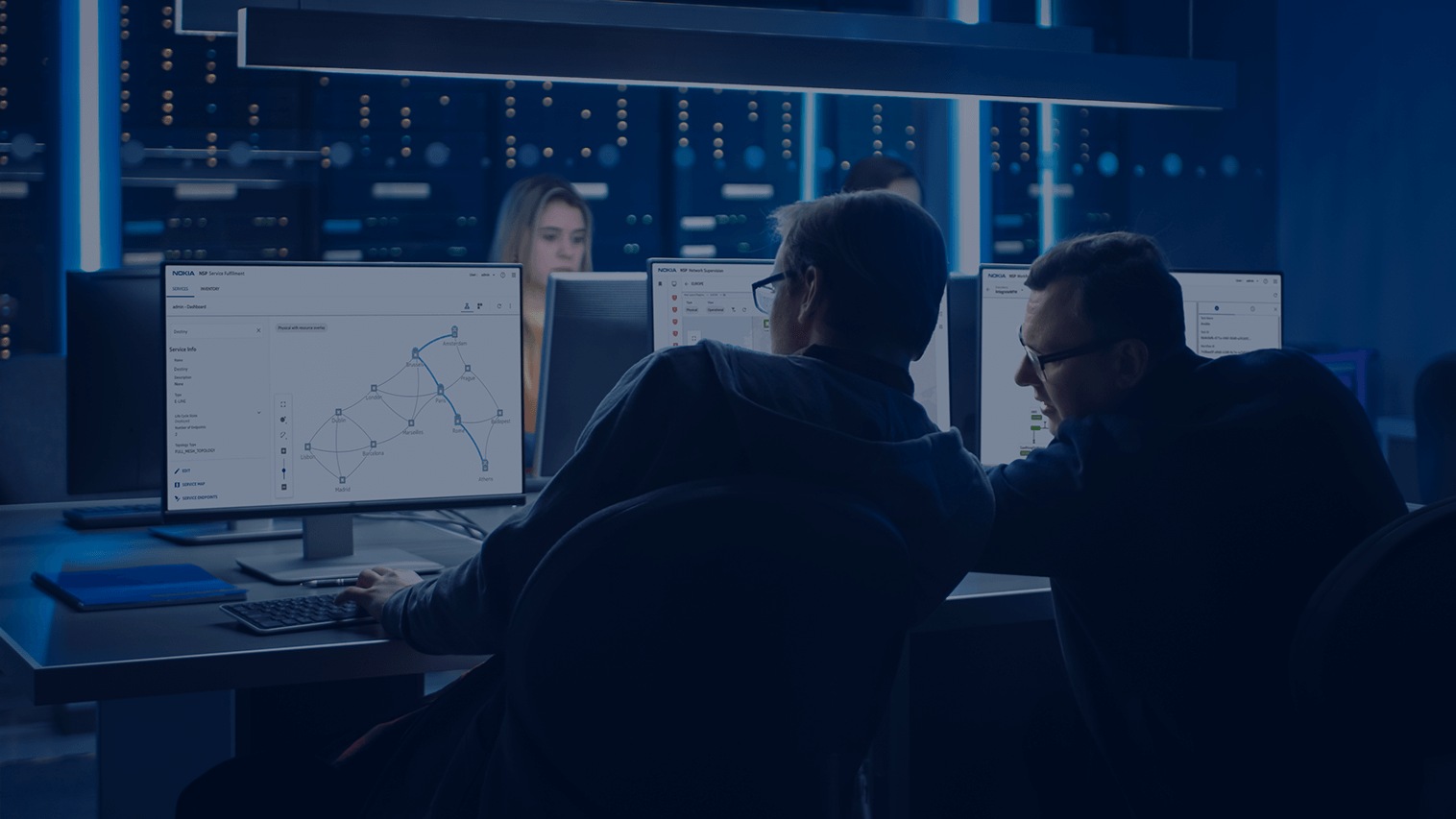 Nokia NSP Model Driven Management | Nokia