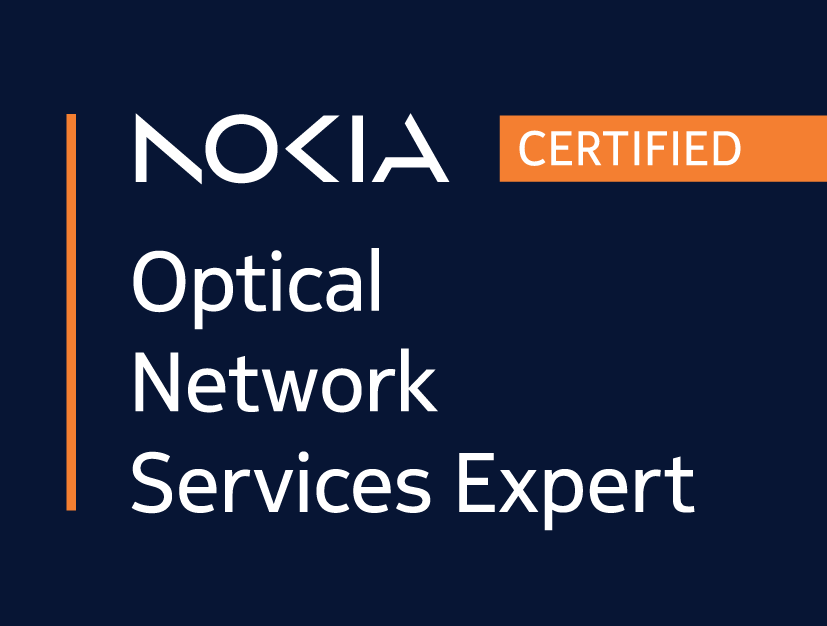 Nokia Certified Optical Network Services Expert | Nokia.com
