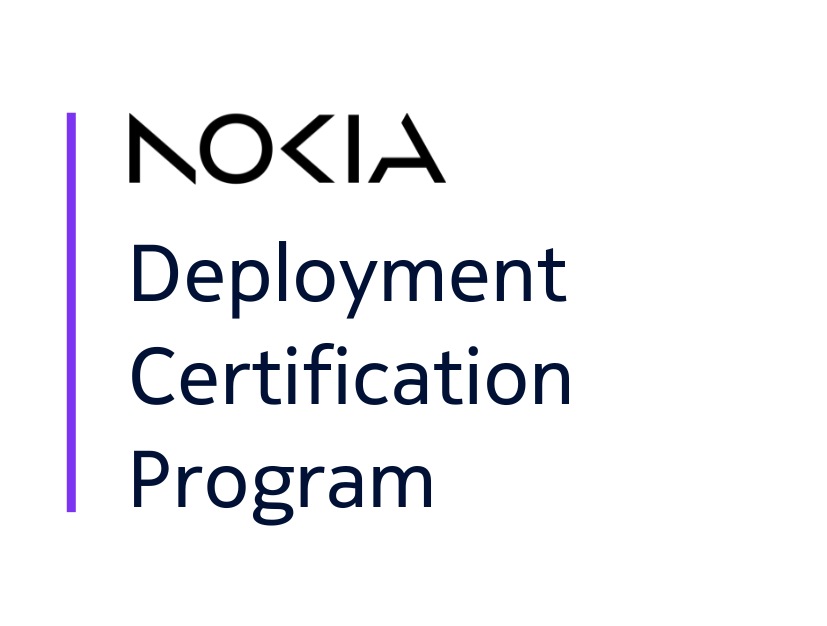 Nokia Deployment Learning & Certification Program | Nokia