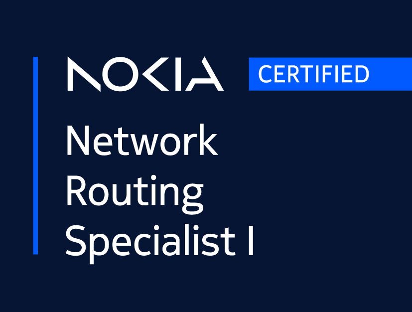 Nokia Certified Network Routing Specialist I (NRS I) | Nokia.com