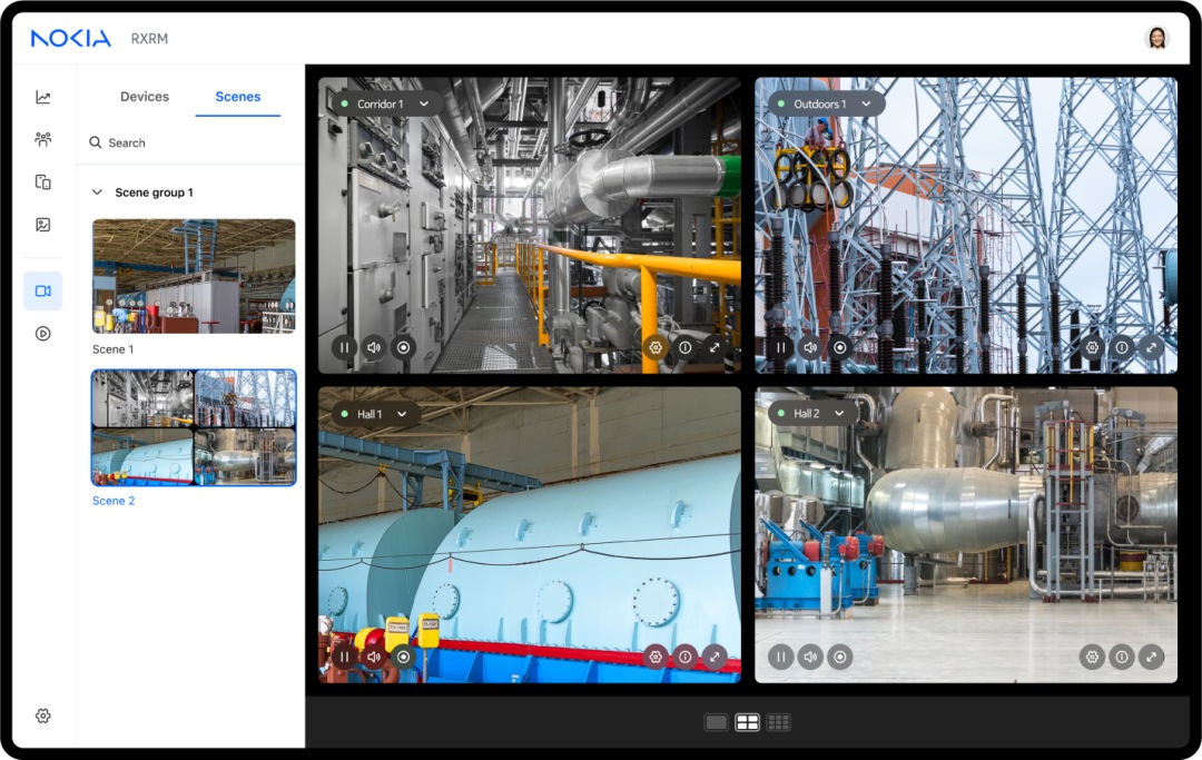 Real-time eXtended Reality Multimedia | Nokia