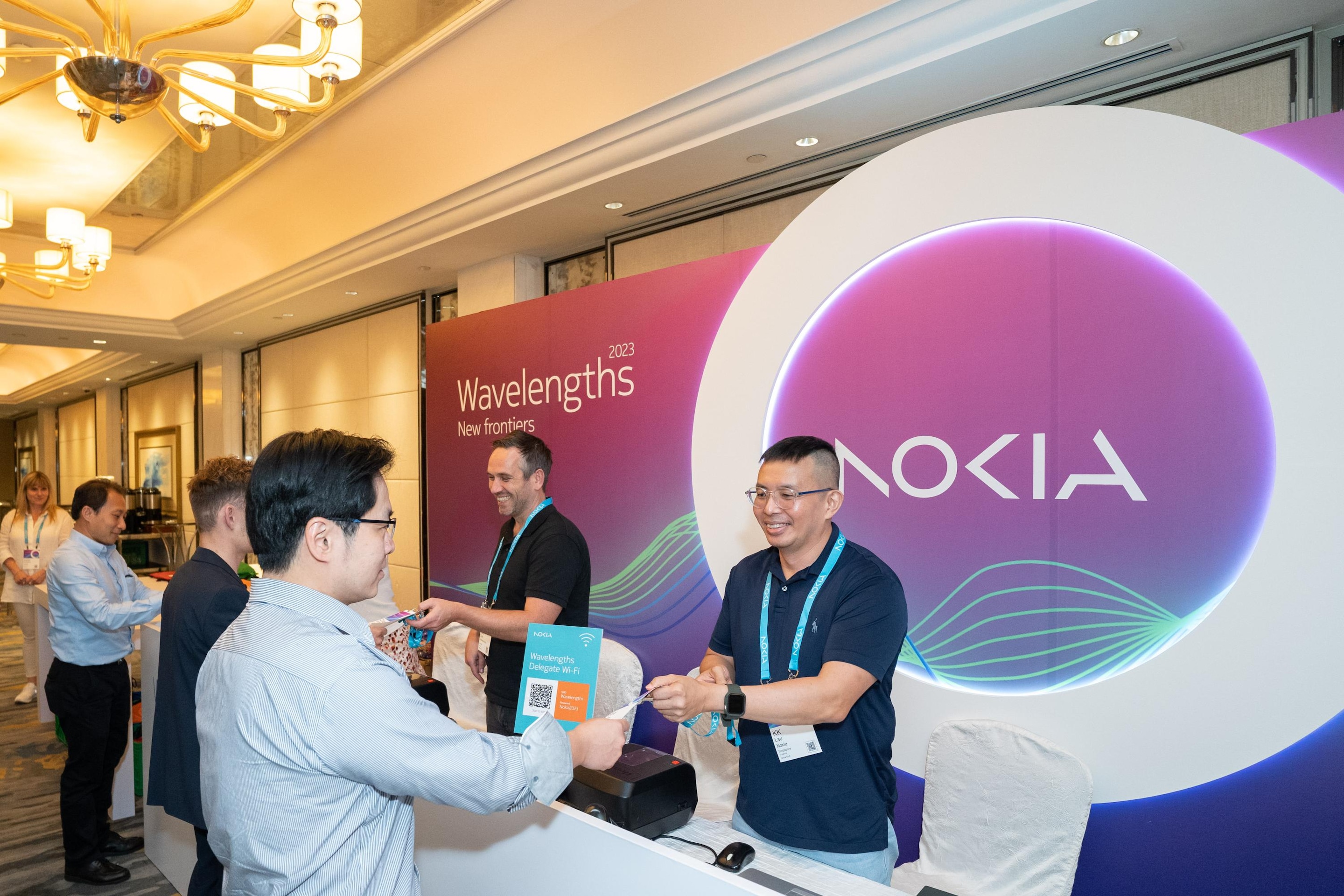 Wavelengths APAC-MEA 2025 Registration | Nokia.com