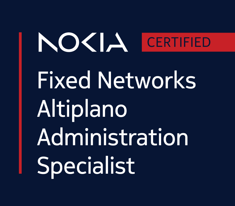 Nokia Certified Fixed Networks Altiplano Administration Specialist | Nokia.com
