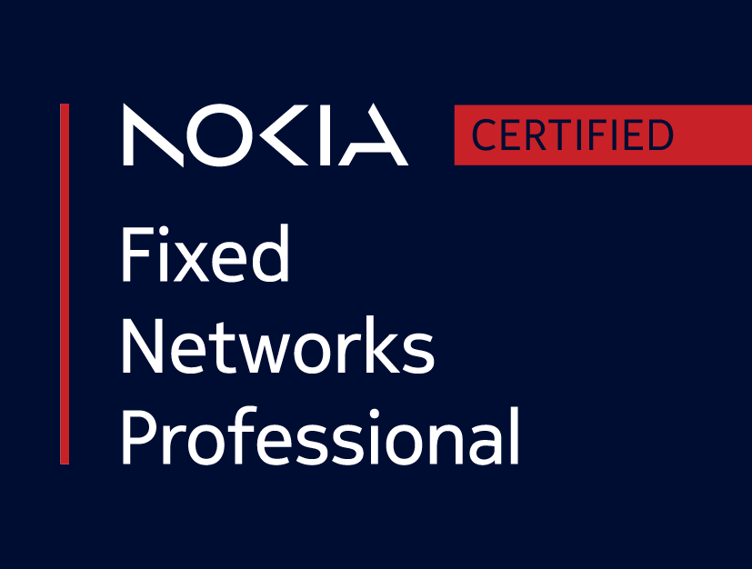 Nokia Certified Fixed Networks Professional | Nokia.com