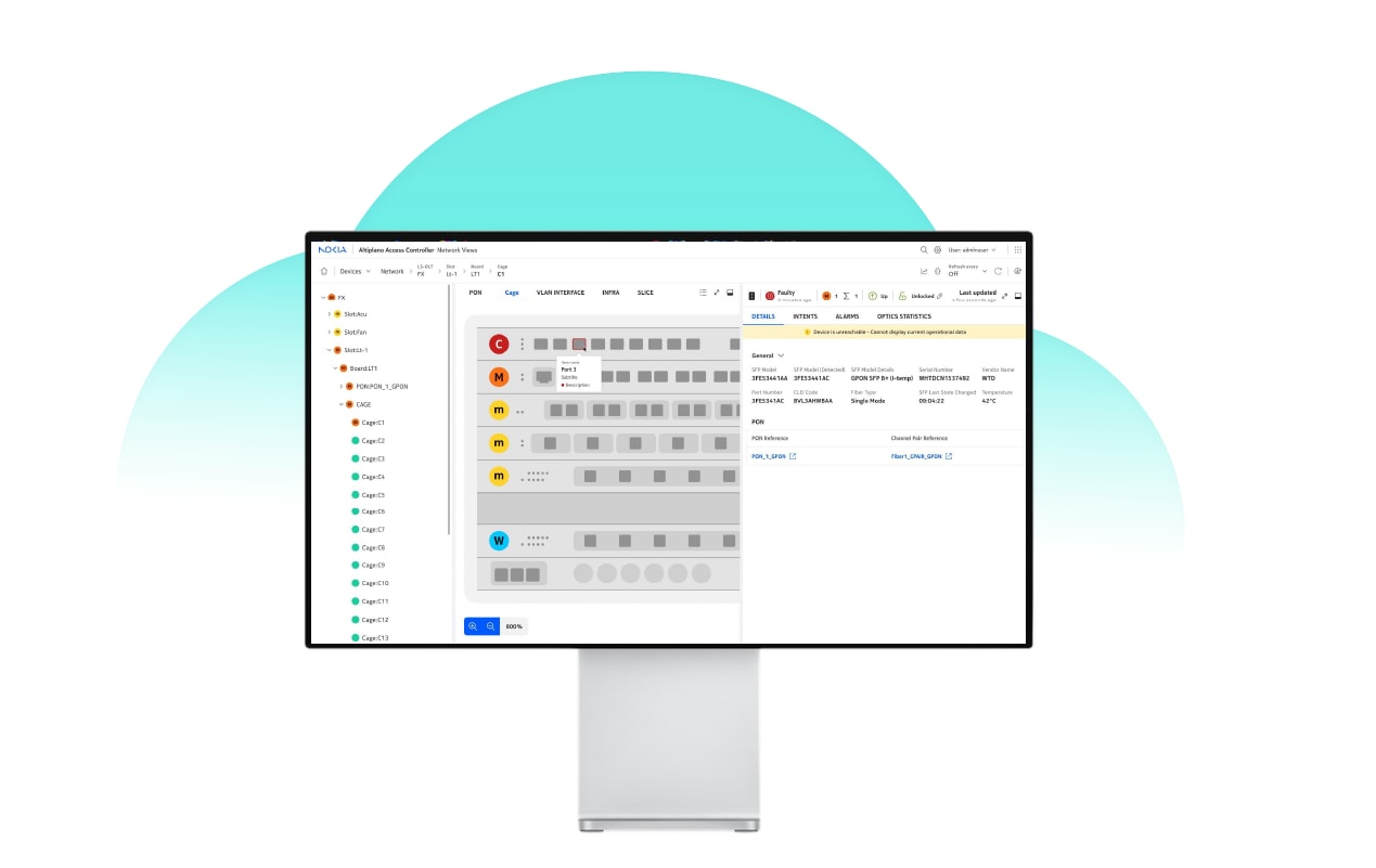 Altiplano Access Controller | Nokia