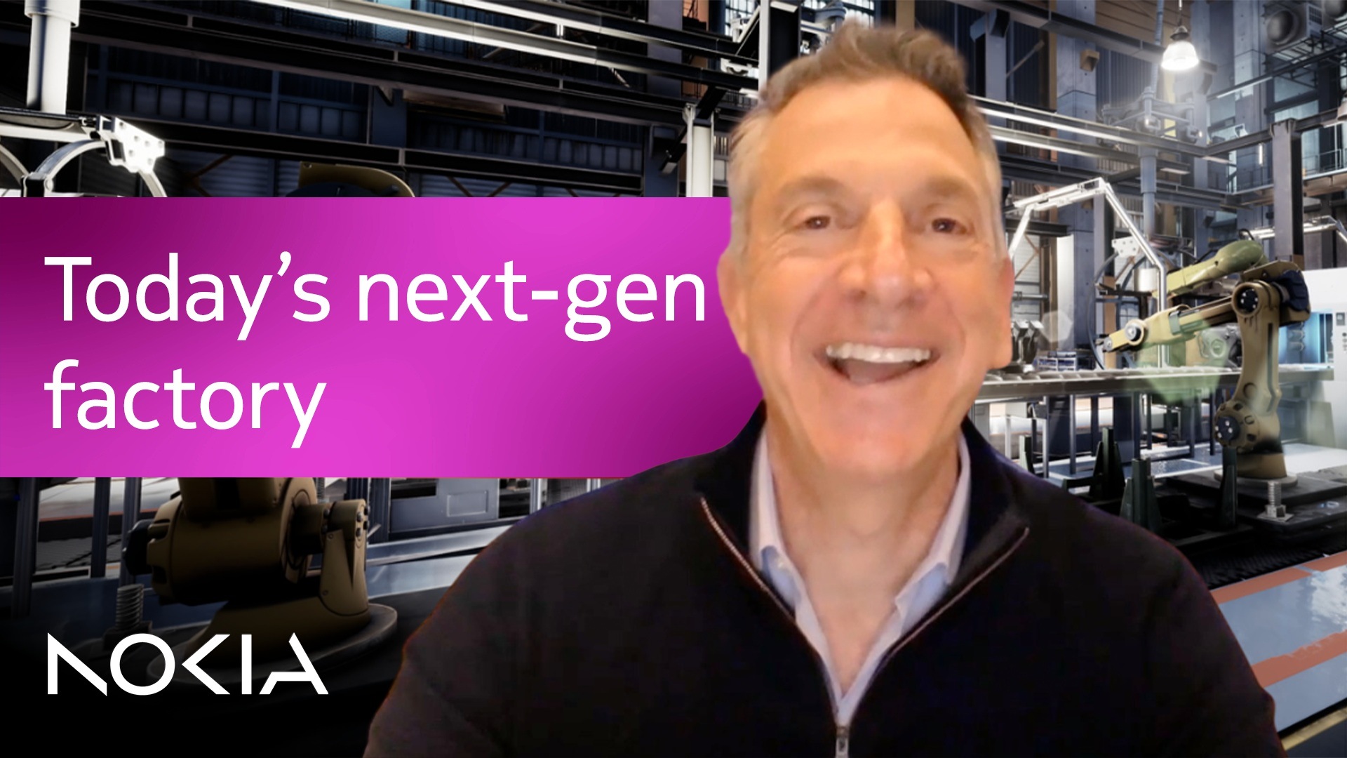 Today’s next generation factory | Nokia.com