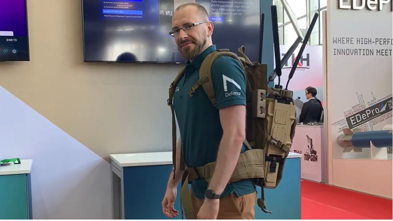 Banshee Tactical Radio | Nokia.com