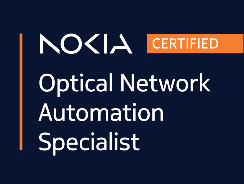 Certified Optical Network Automation Specialist | Nokia.com