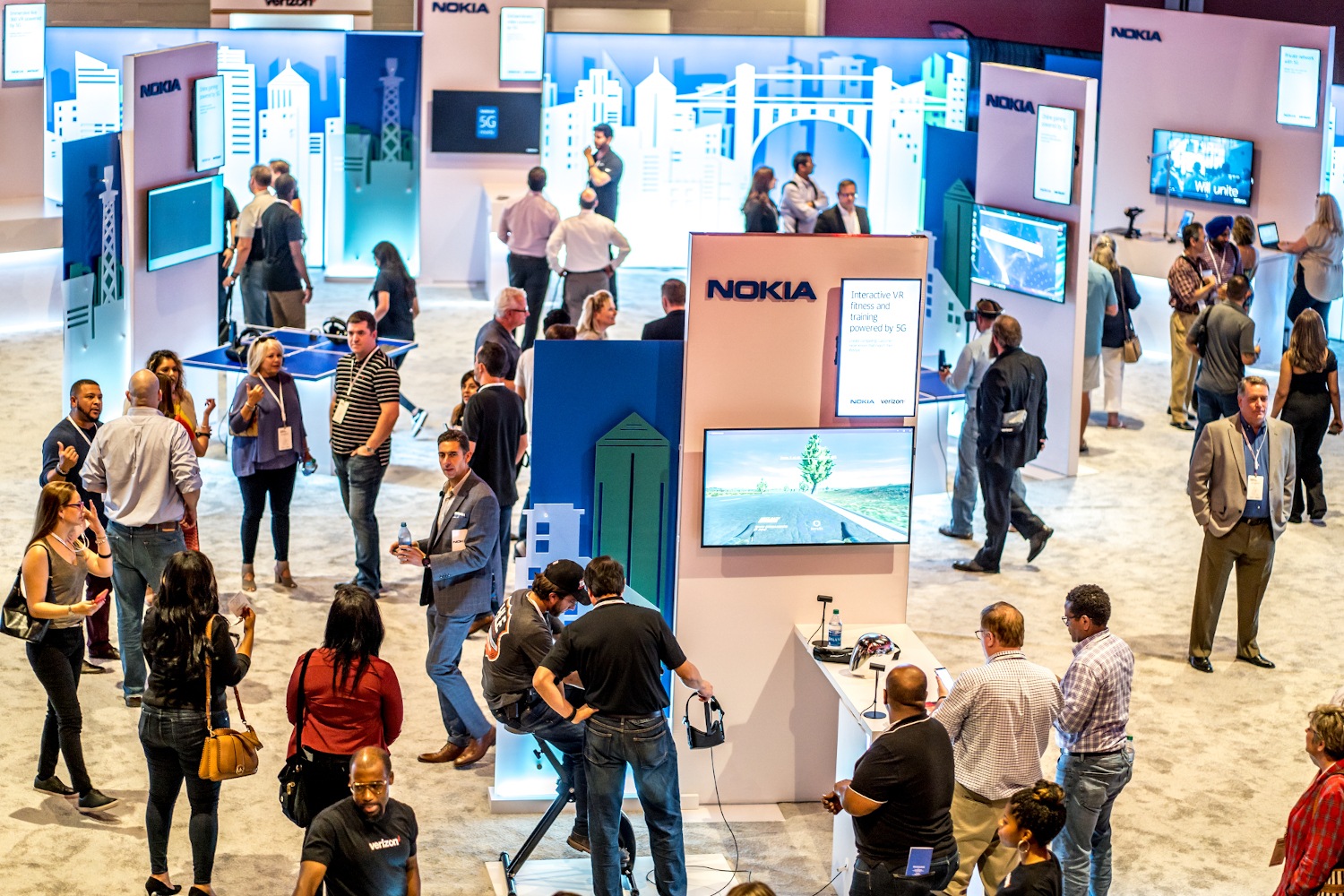 Nokia and Verizon Bring 5G Demos to Dallas | Nokia