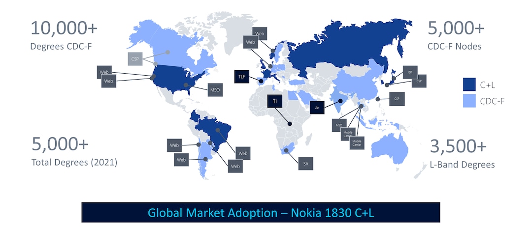 Breaking through network capacity limits | Nokia