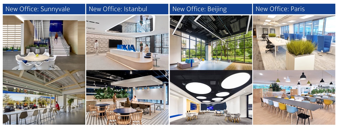 Four exciting new offices you might not know about | Nokia