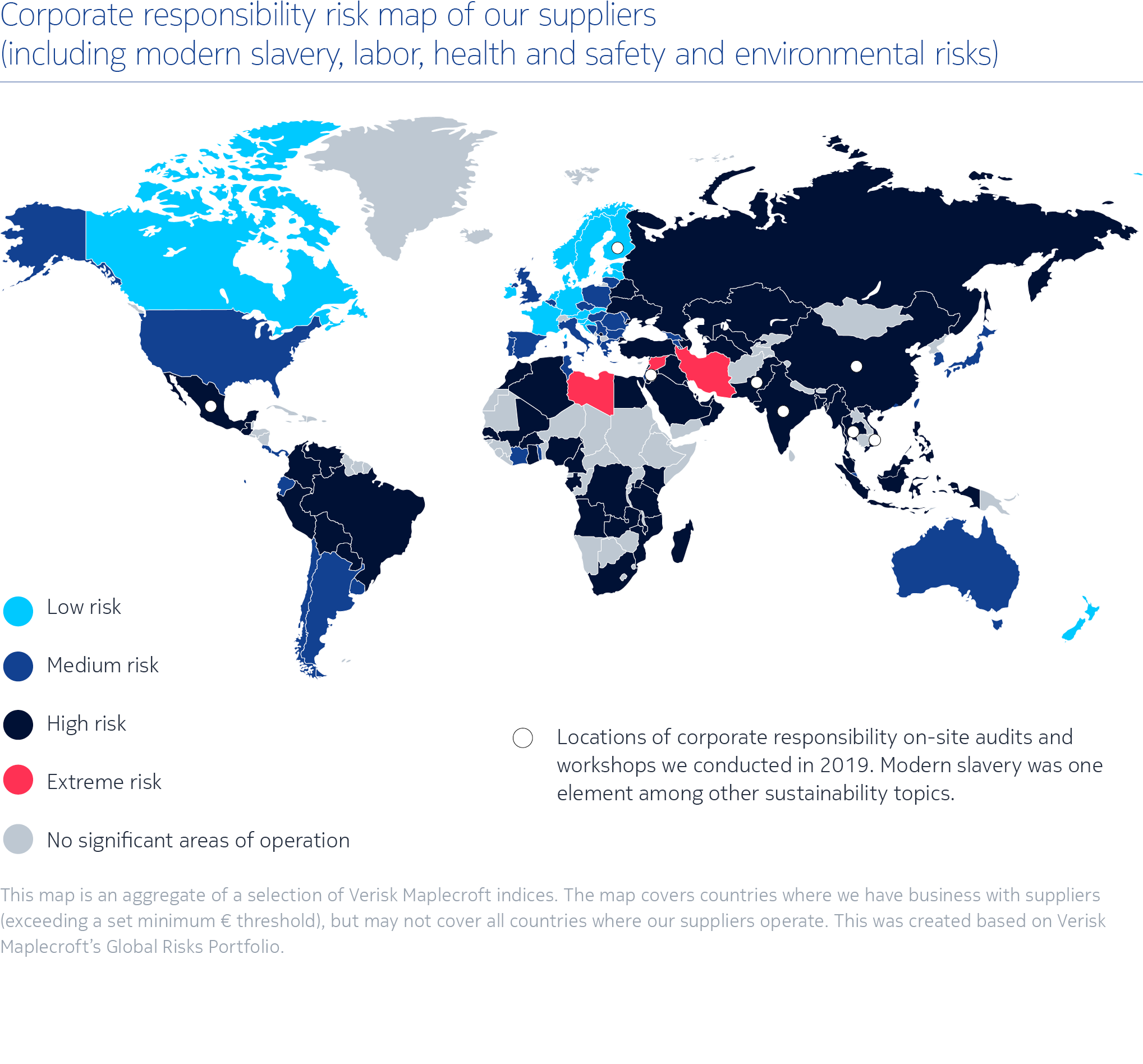 Responsible sourcing | Nokia