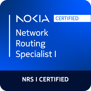 Nokia Digital Badges for Certifications and Exams | Nokia