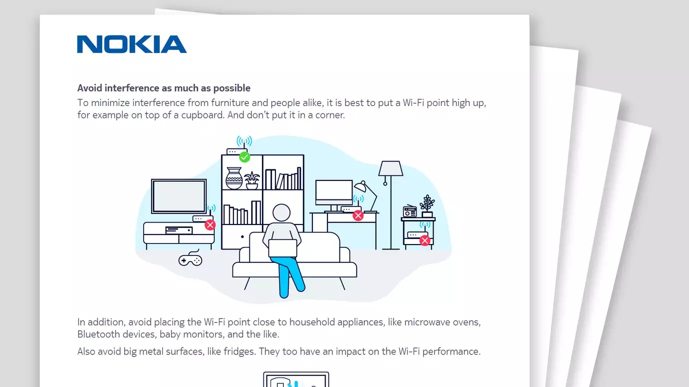 FIBER TECHZONE In-home connectivity | NOKIA