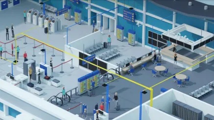 Airport: Passive Optical LAN (POL) | Nokia