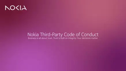 Third-Party Code of Conduct | Nokia