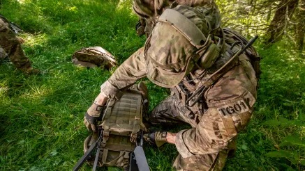 Defense technology and communications | Nokia