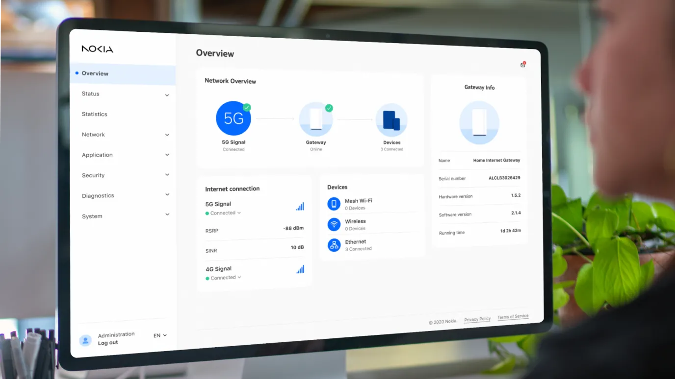 Connect more people with 5G fixed wireless access | Nokia