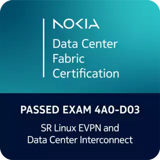 Nokia SR Linux EVPN and DCI exam (4A0-D03) | Nokia