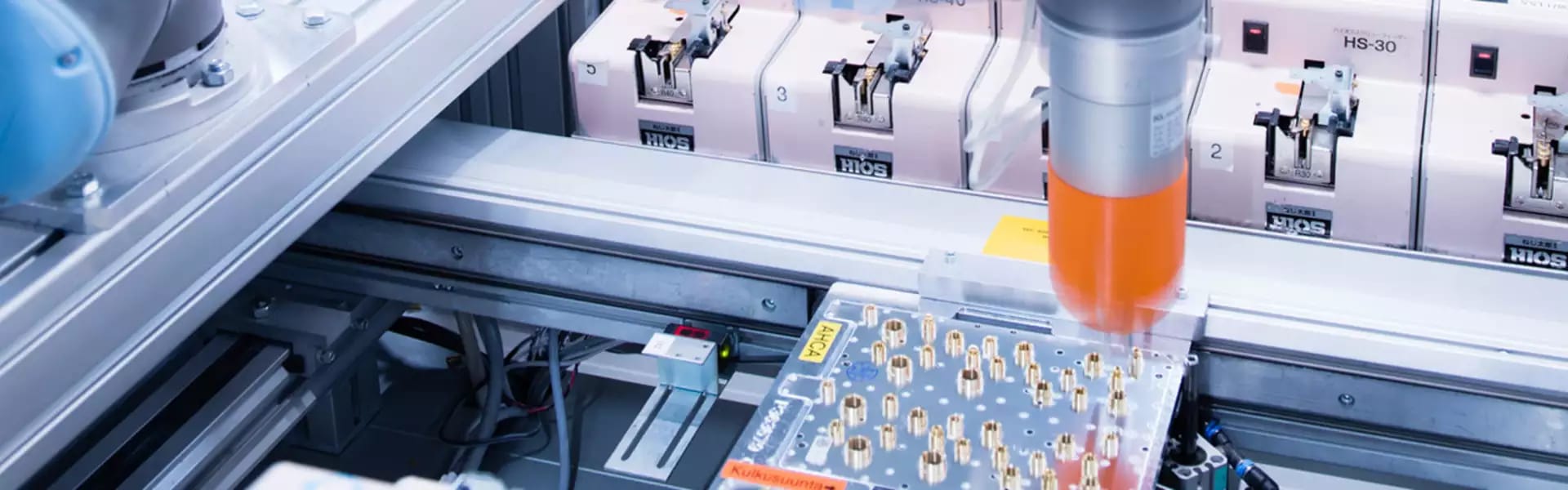 Optical LAN (POL) for industrial sites | Nokia