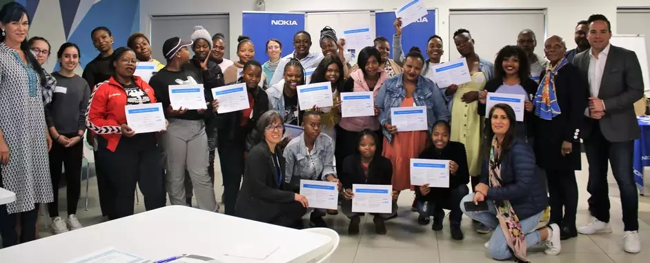 Nokia and the UN helping survivors of gender-based violence in South ...