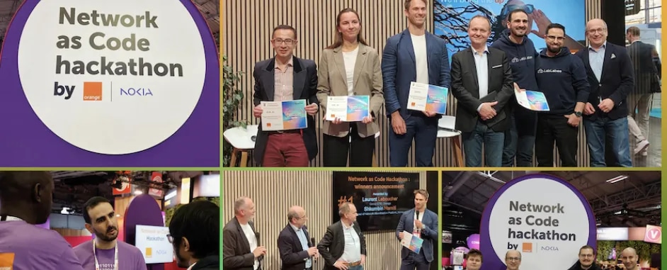 Network as Code hackathon I Nokia