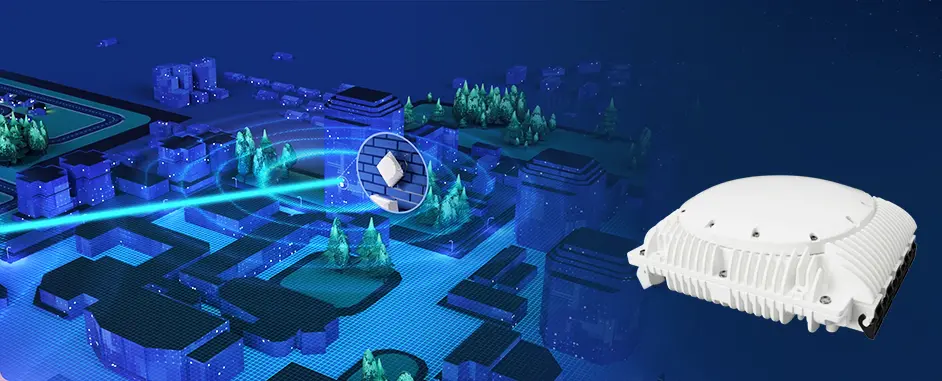 Most compact microwave radio for E-Band | Nokia