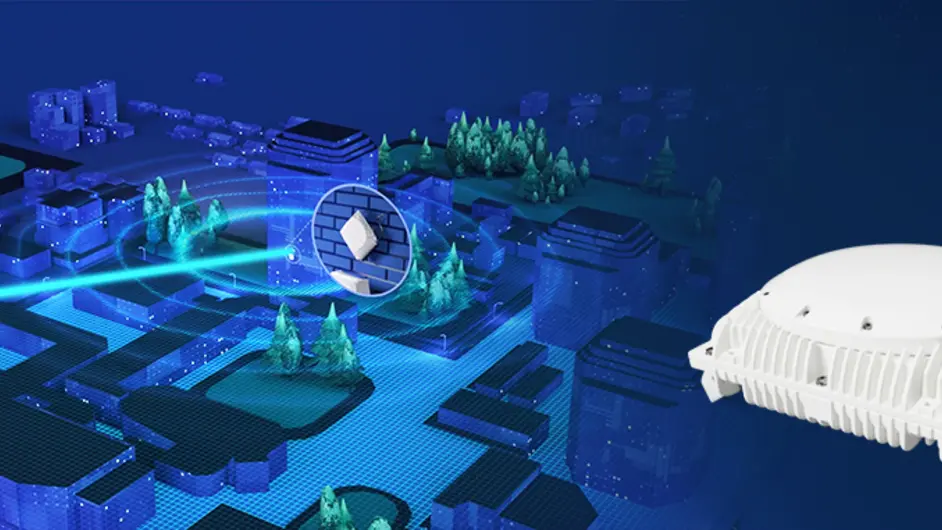 Most compact microwave radio for E-Band | Nokia