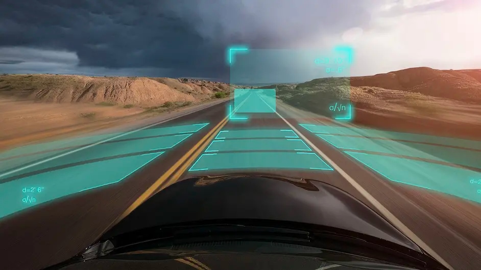 Augmented reality HUDs and the future of smart driving | Nokia.com