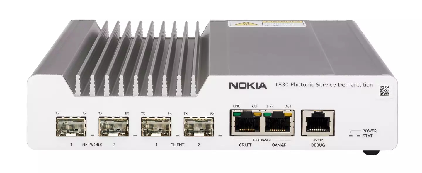 1830 Photonic Service Demarcation | Nokia Networks
