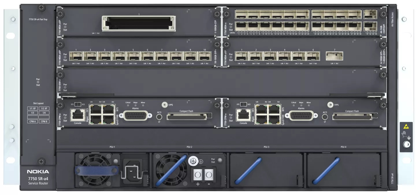 7750 Service Router | Nokia Networks