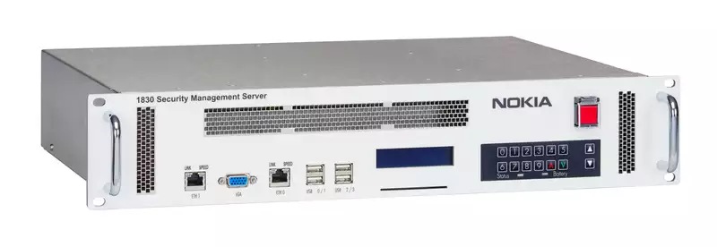 1830 Security Management Server | Nokia Networks
