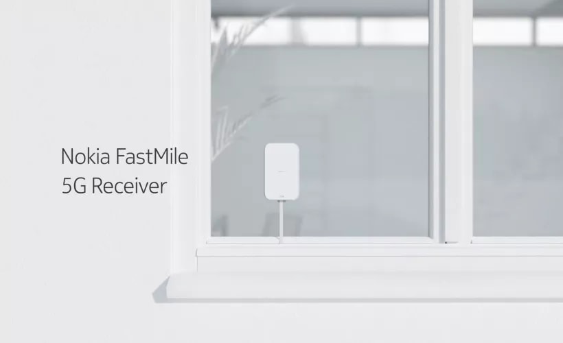 FastMile 5G Receiver | Nokia FastMile 5G Receiver | Nokia