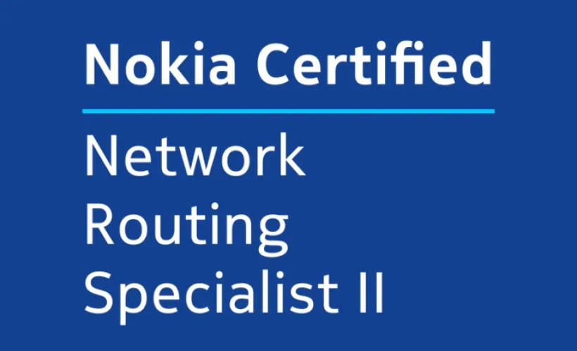 Nokia Service Routing Certification (SRC) Self-Paced Training | Nokia