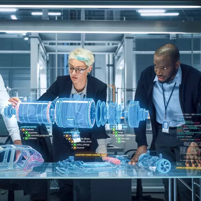 Powering the industrial metaverse | Nokia