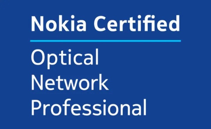 Nokia Optical Network Certification (ONC) Self-paced learning | Nokia