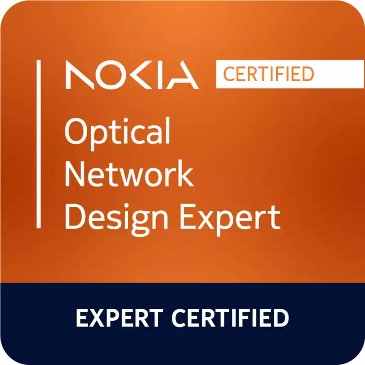 Nokia Certified Optical Network Design Expert | Nokia