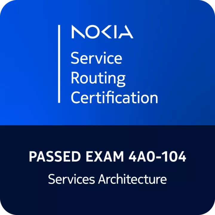 Nokia Certified Service Routing Architect (SRA) | Nokia