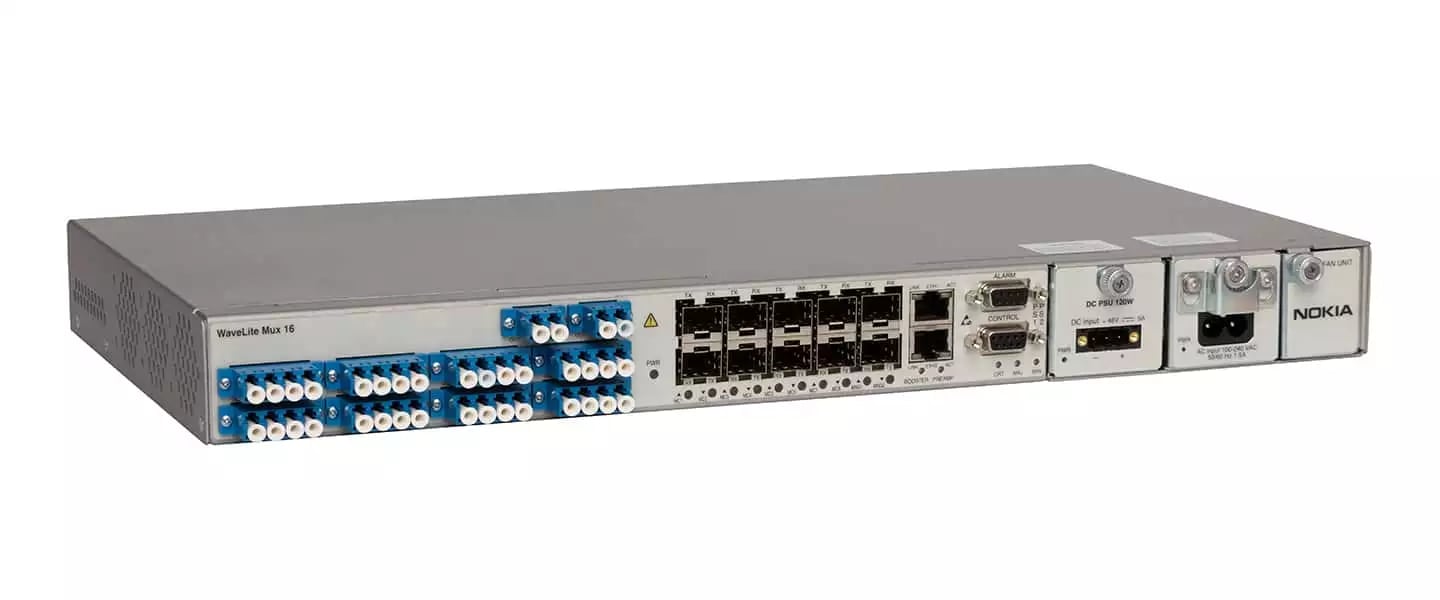 WaveLite Enterprise Optical Networking | Nokia Networks
